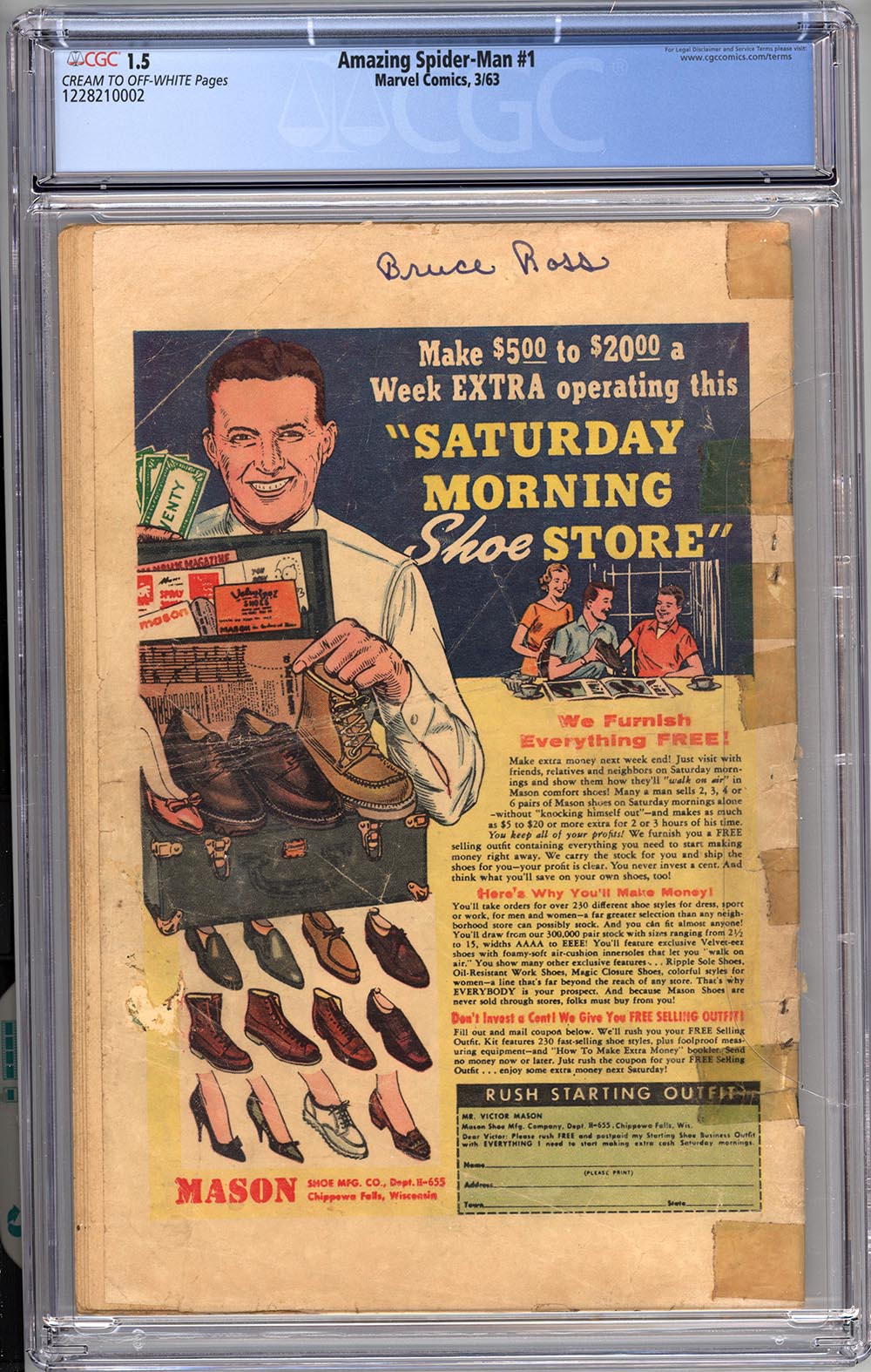 BIG BOY SLABS FOR BIG BOARDS BOYS - Golden / Silver / Bronze Age Only ...