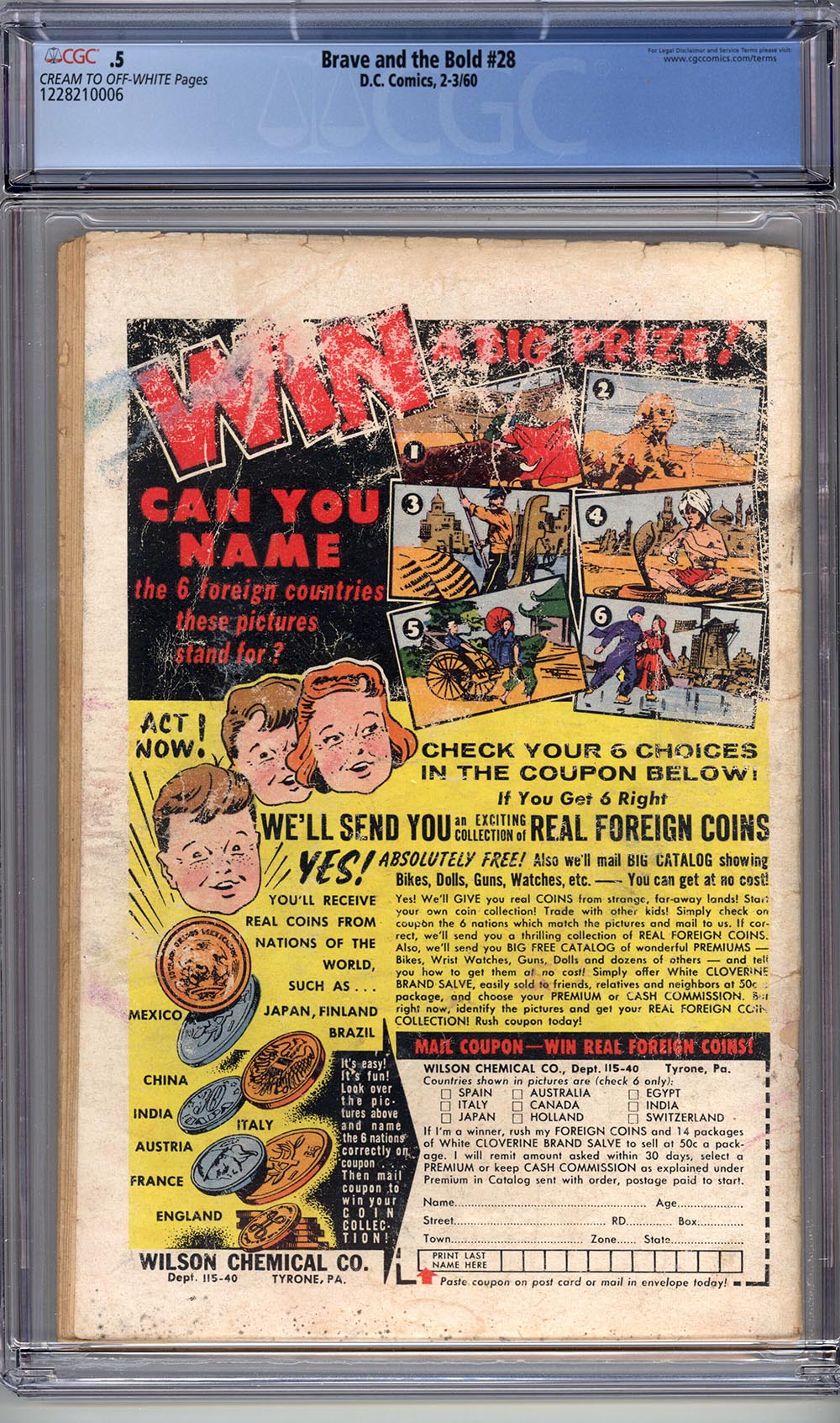 BIG BOY SLABS FOR BIG BOARDS BOYS - Golden / Silver / Bronze Age Only ...