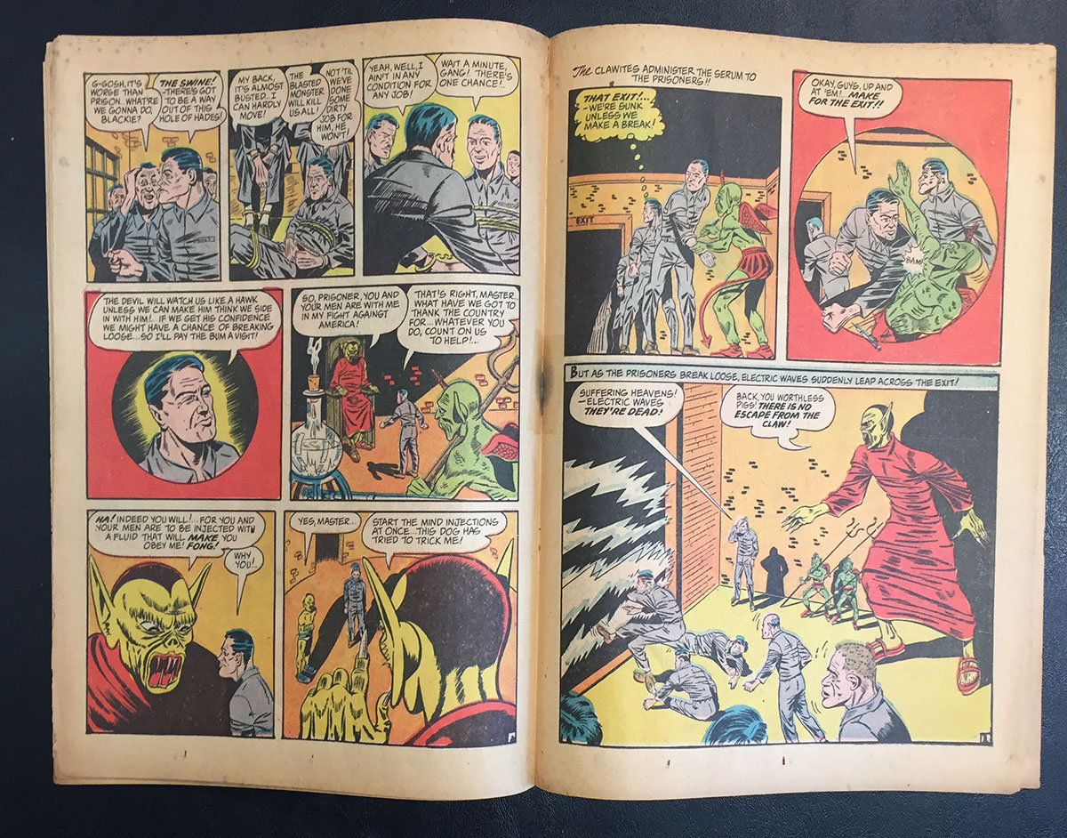 GRUESOME DAREDEVIL BIRO COVERS ! - Golden/Silver/Bronze Age Only - CGC ...